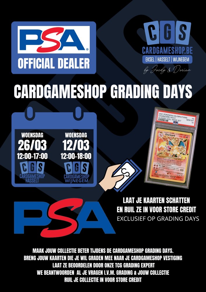 PSA Grading Service | Cardgameshop